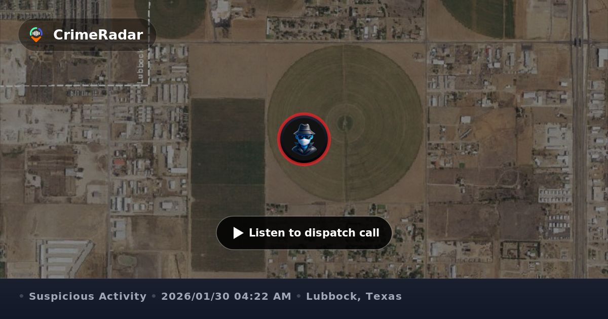 Officers investigate abandoned 911 calls near 126th St, Lubbock TX ...