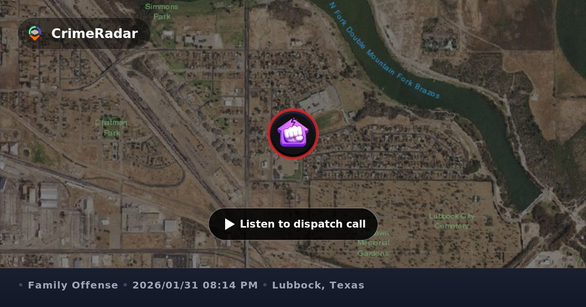 Deputies respond to possible domestic disturbance on Oak Ave, Lubbock ...