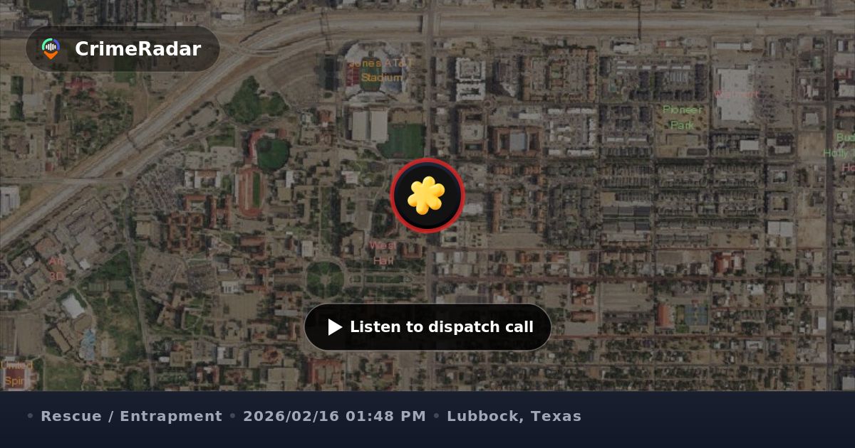 Elevator entrapment call canceled at apartments, Lubbock TX | CrimeRadar