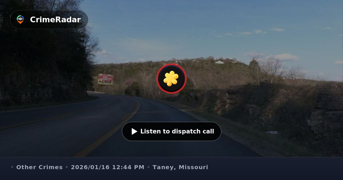 Deputies respond to possible illegal dumping near Hwy 165, Taney County ...