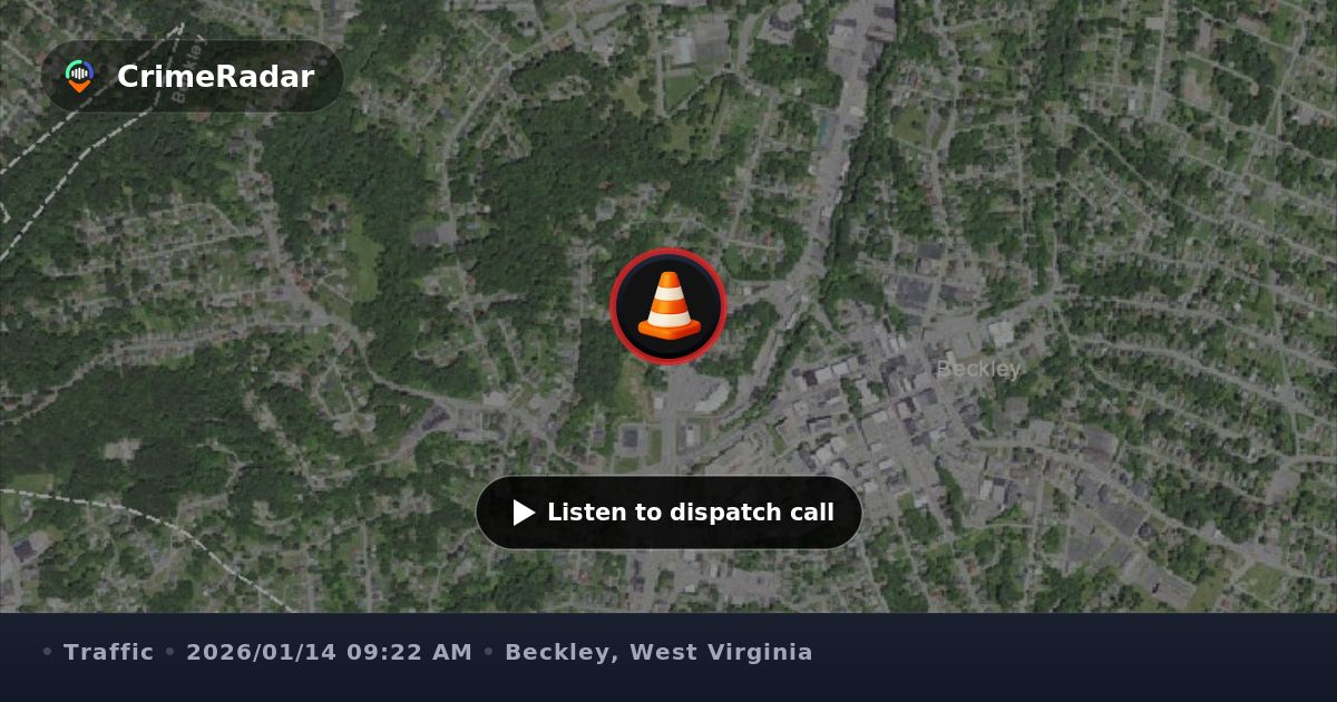 Reckless driver reported near Harper and Neville, Beckley WV | CrimeRadar