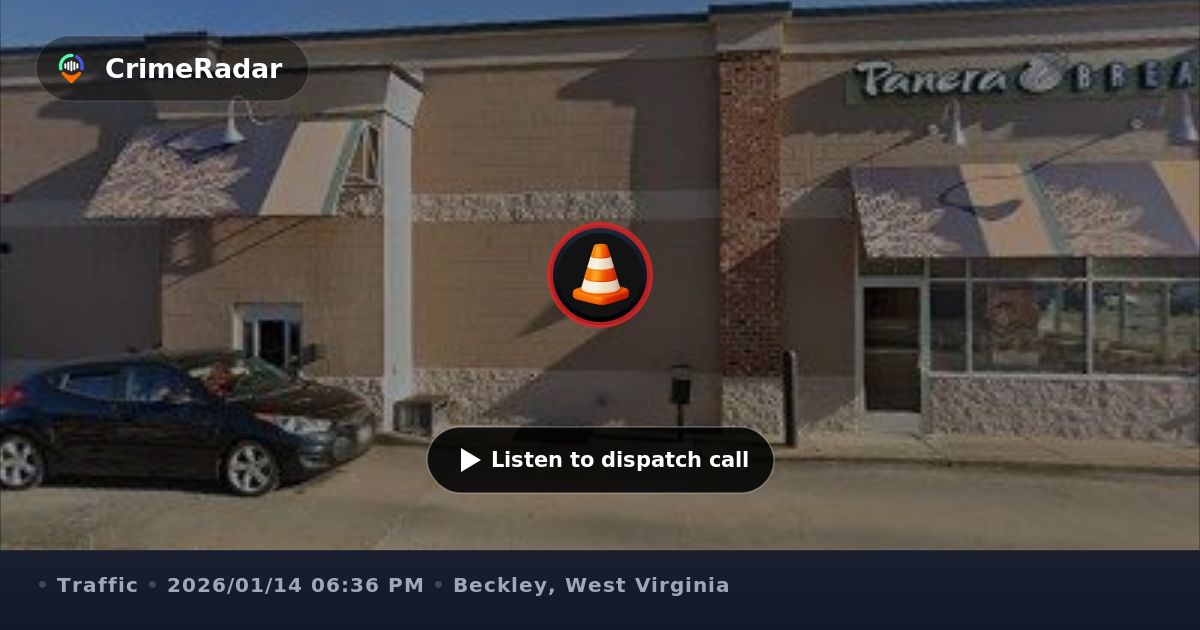 Minor vehicle accident near Howard Drive, Beckley WV | CrimeRadar