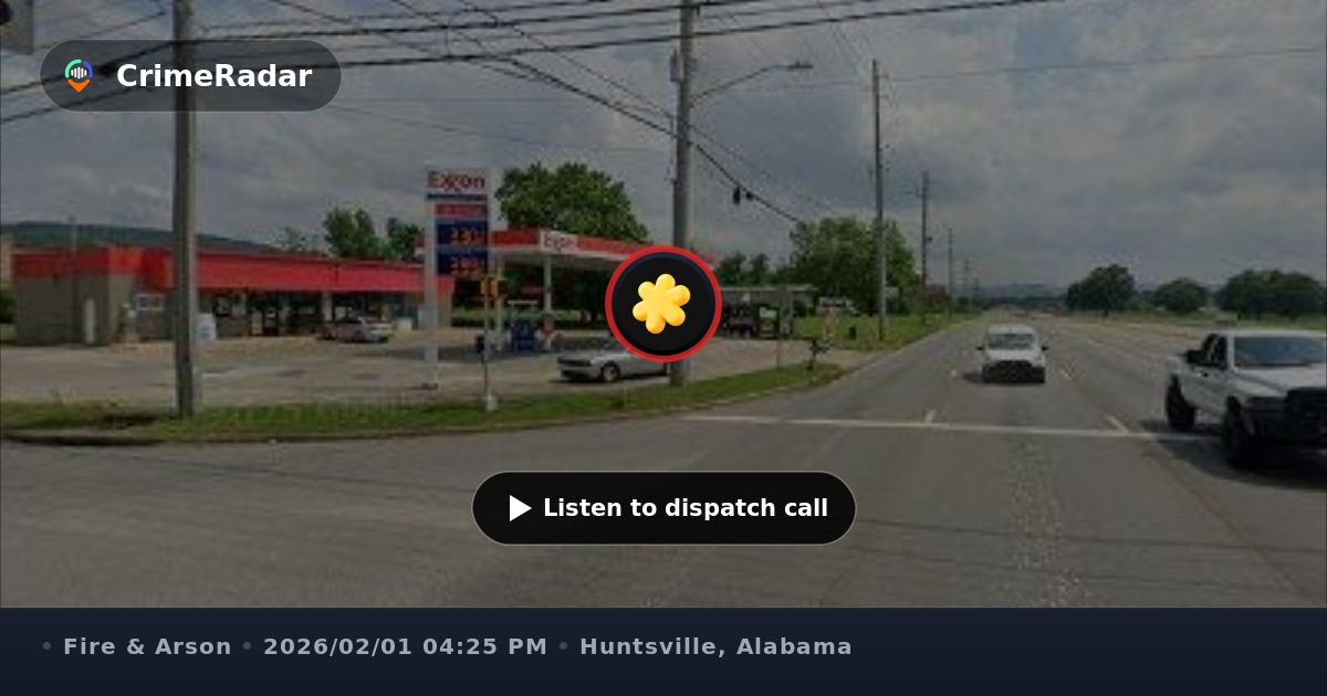 Fire crews respond to house blaze near Green Cove Rd, Huntsville AL ...