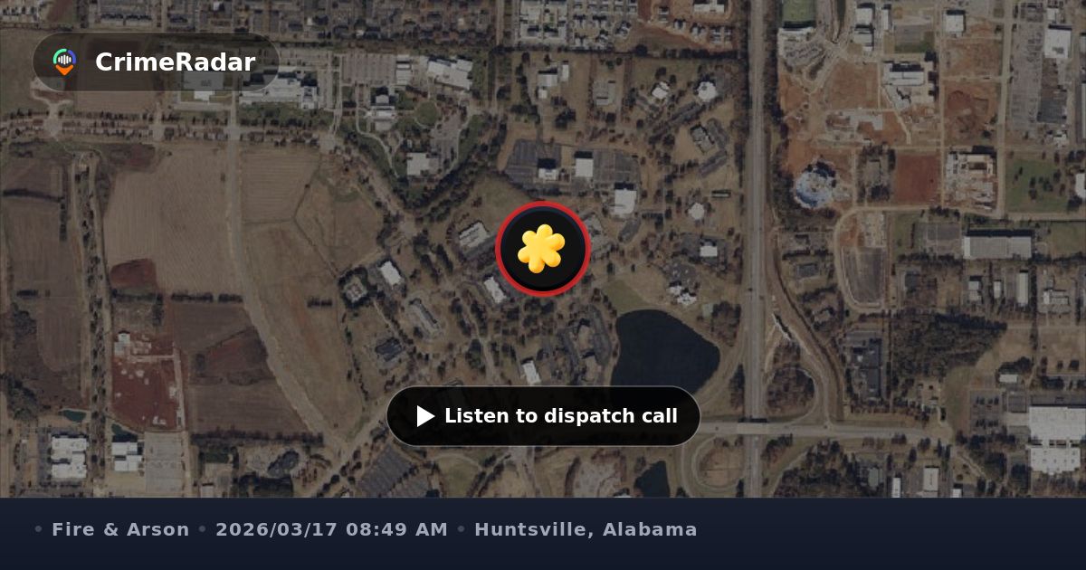 Fire alarm activation at BAE Systems building, Huntsville AL | CrimeRadar