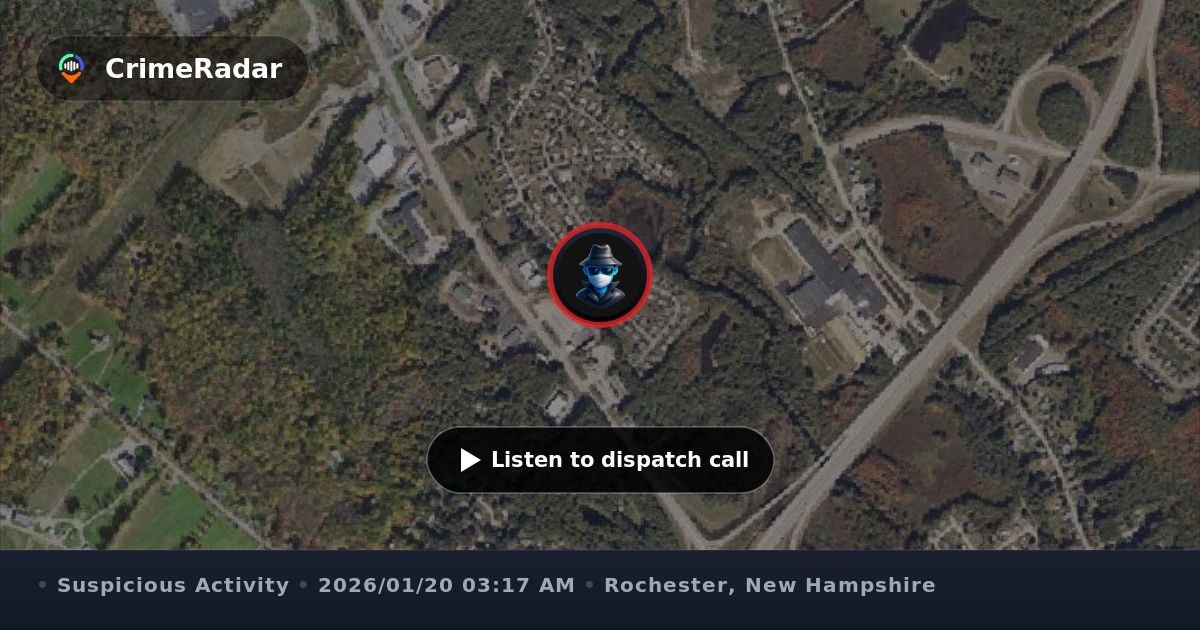 Deputies respond to possible prowler near Farmington Rd, Rochester NH ...