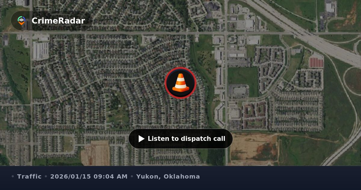 Deputies respond to traffic incident near Mustang Rd, Yukon OK | CrimeRadar