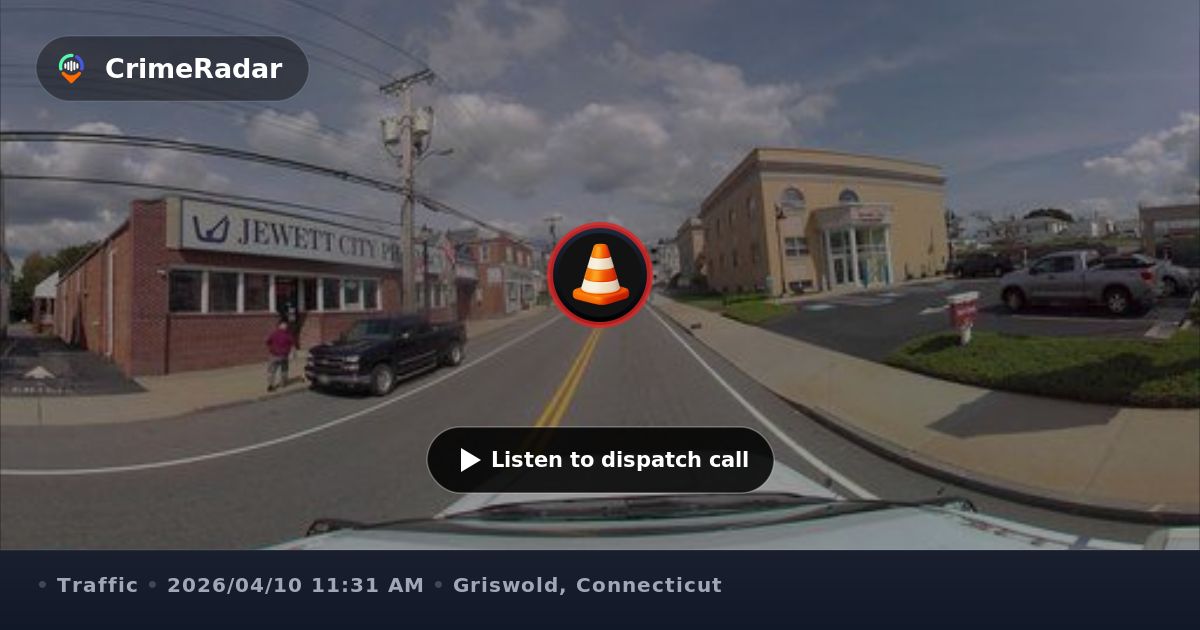 Car and motorcycle crash on Main Street, Griswold CT | CrimeRadar