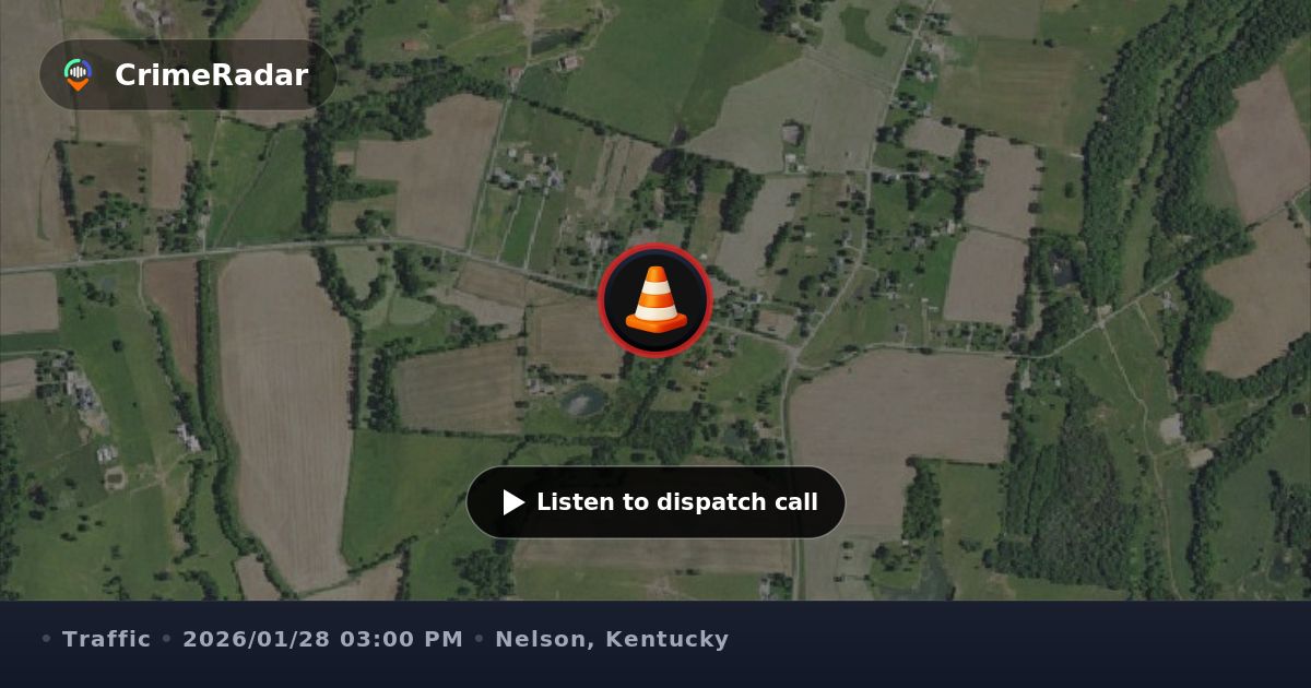 Vehicle stuck near New Hope and Holy Cross roads, Nelson County KY ...