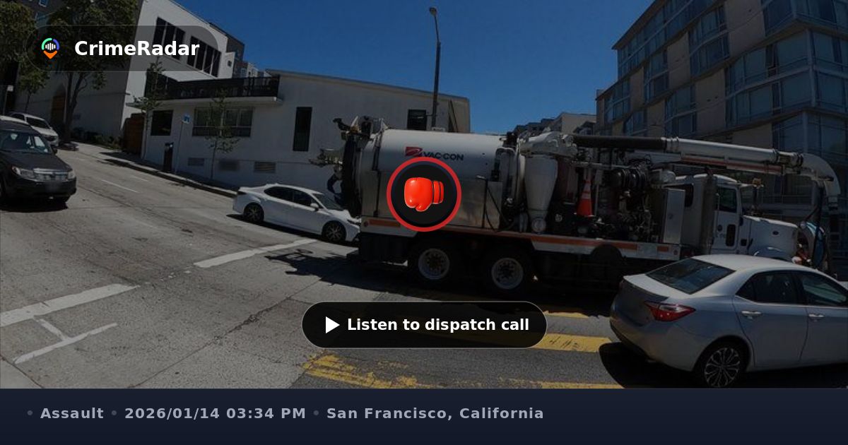 Possible disturbance in restroom on Turk St, San Francisco CA | CrimeRadar