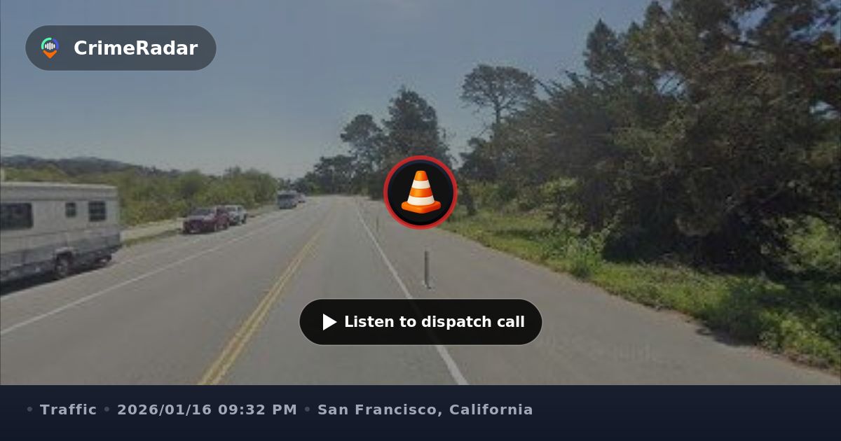 Police check area for possible reckless motorcycle, San Francisco CA ...