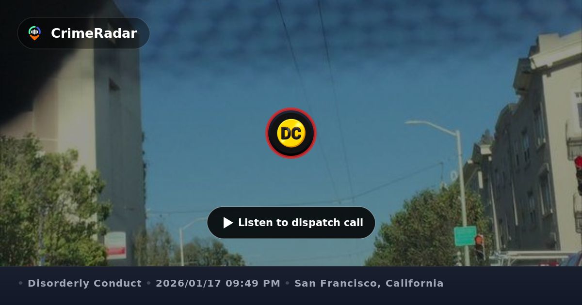 Deputies respond to possible disturbance near California and Jordan ...