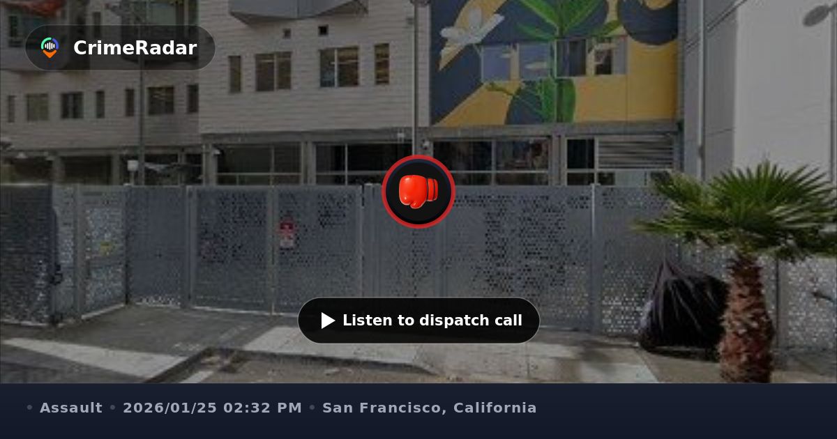 Possible threat by security guard near Mission St, San Francisco CA ...