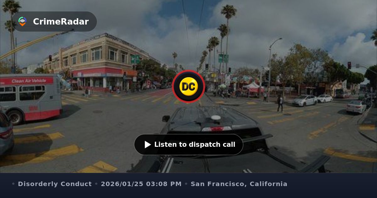 Disturbance at fast-food restaurant on Mission St, San Francisco CA ...