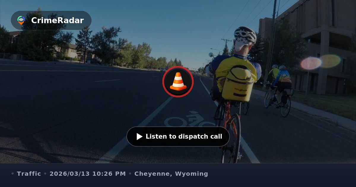 Traffic stop on red Mazda with no license plate, Cheyenne WY | CrimeRadar