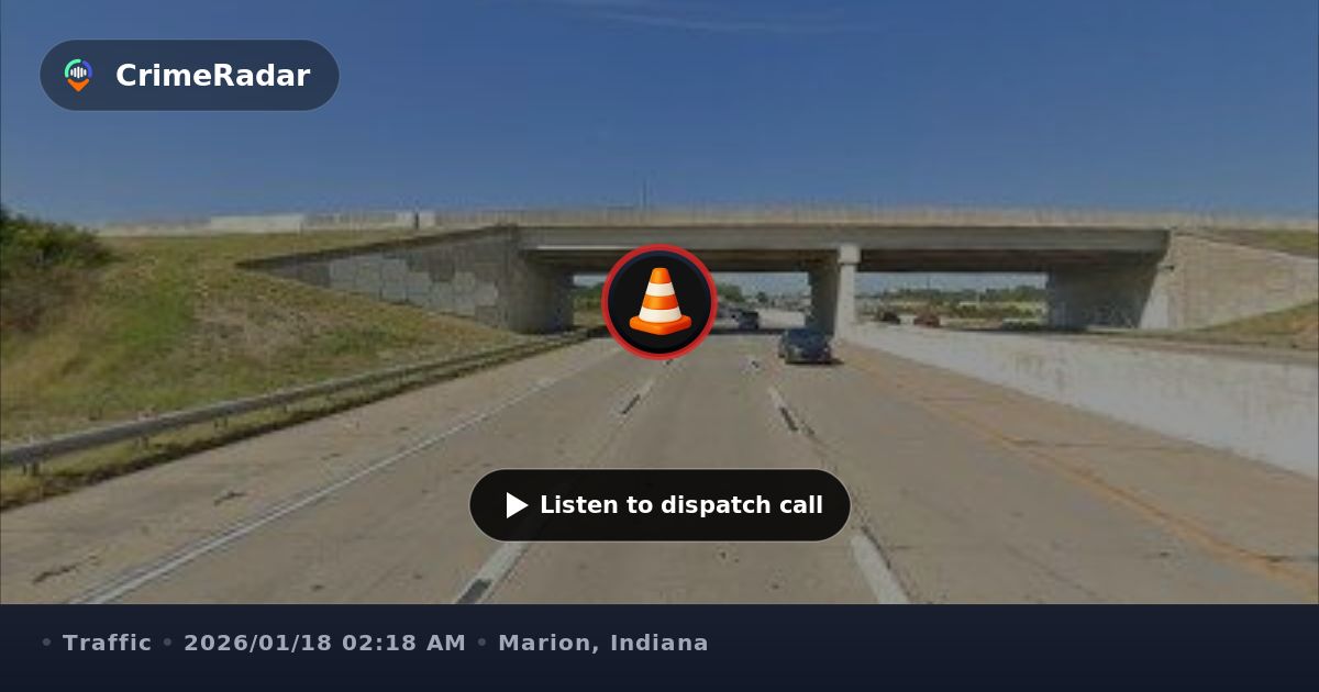 Traffic rerouted after possible wrong-way vehicle on I-465, Marion ...