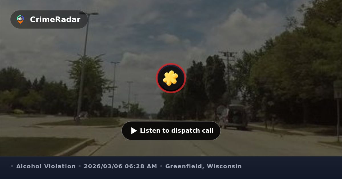 Intoxicated driver hits fire hydrant at 68th and Layton, Greenfield WI ...