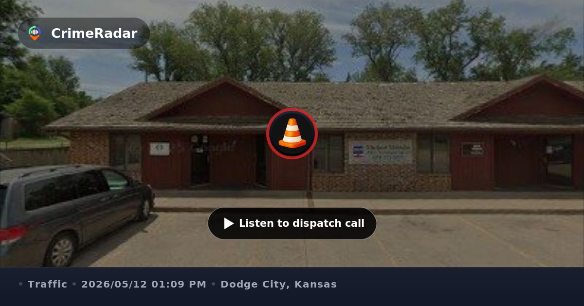 Officer seeks accident video at Cargill plant, Dodge City KS | CrimeRadar