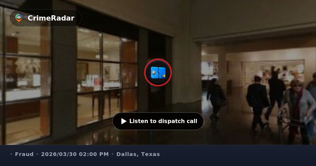 Counterfeit money reported at Lego store, Dallas TX | CrimeRadar