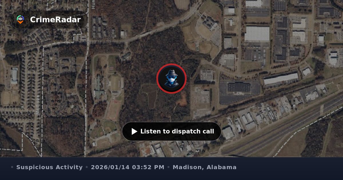 Possible 911 hang-up near Highway 20 West, Madison AL | CrimeRadar