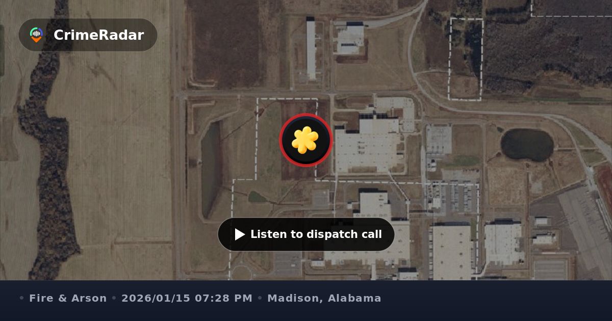 Firefighters battle structure fire near Greenbrier Pkwy, Madison AL ...