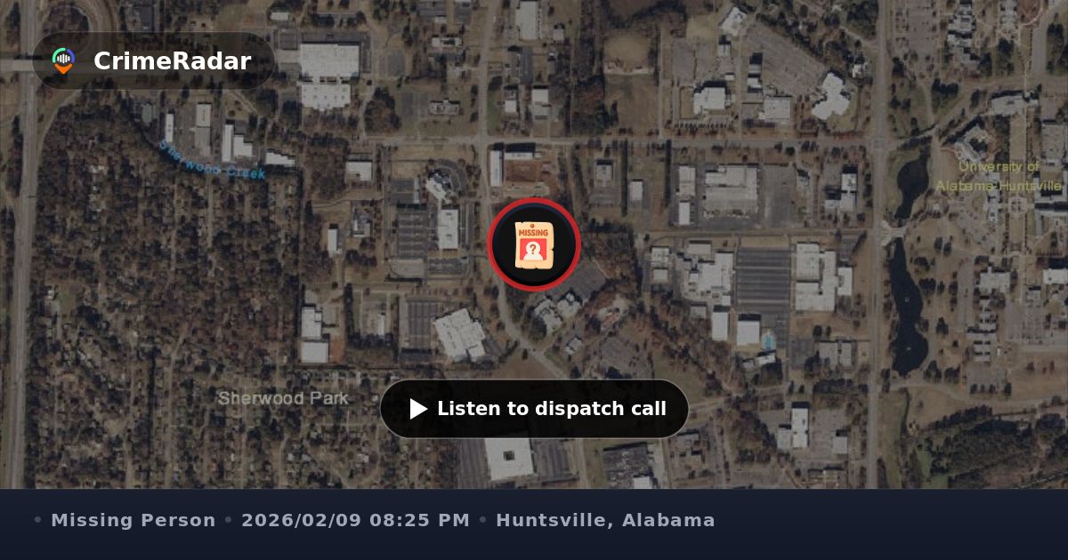 Officers search for missing child near Harolds Dr, Huntsville AL ...
