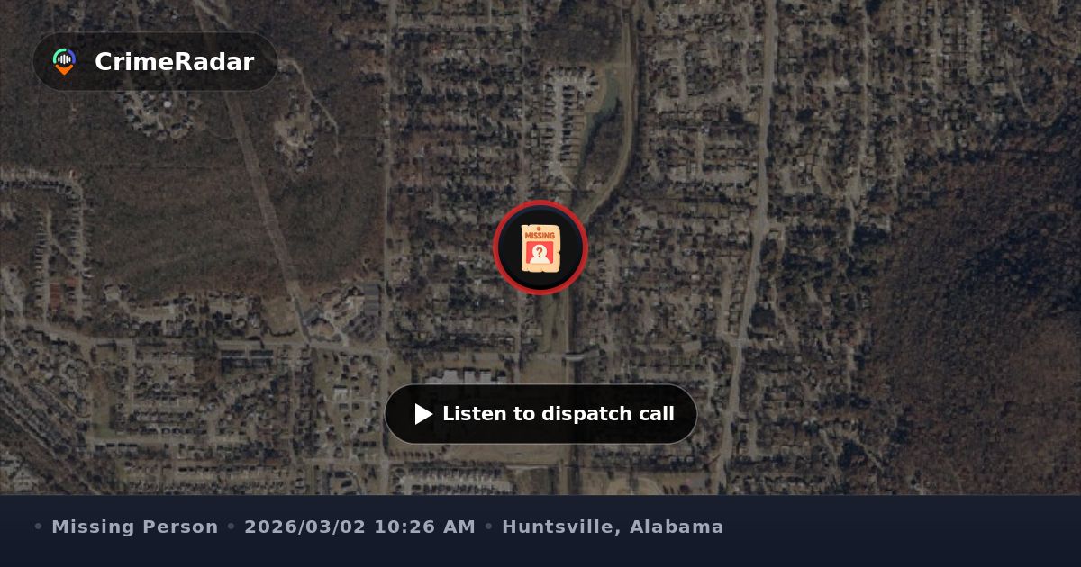 Missing 11-year-old last seen leaving school, Huntsville AL | CrimeRadar