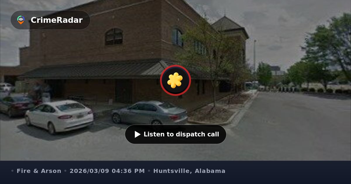 Fire alarms activated at transit station, Huntsville AL | CrimeRadar