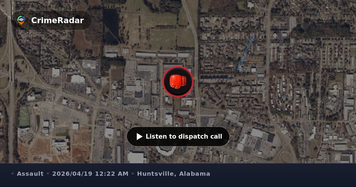 Harassment and threat reported at hotel room, Huntsville AL | CrimeRadar