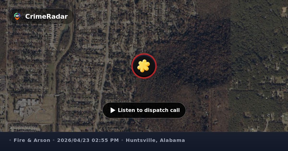 Apartment smoke alarm caused by cooking, Huntsville AL | CrimeRadar