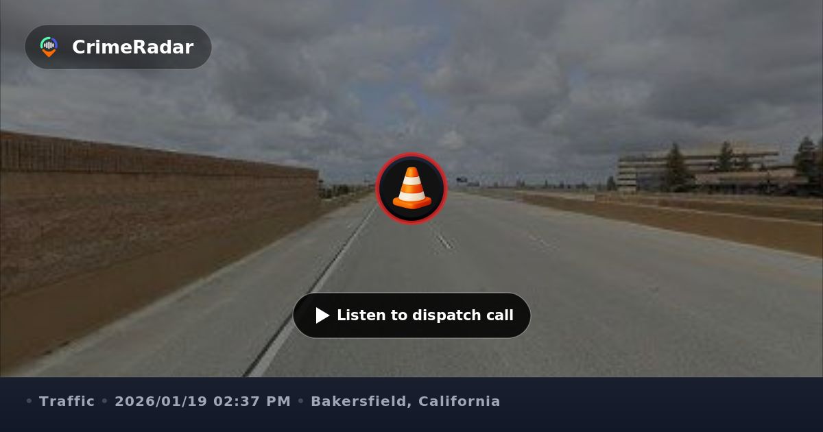 Burnt trailer and van on Highway 58 off-ramp, Bakersfield CA | CrimeRadar