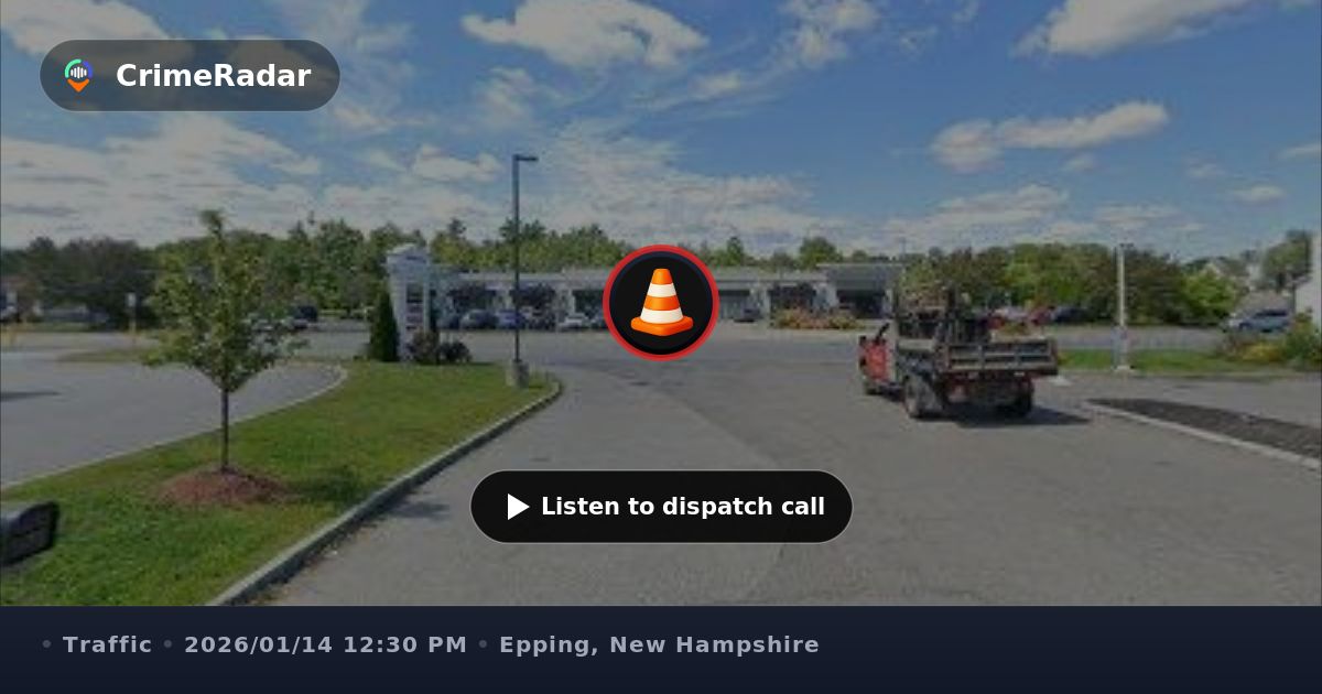 Crash reported near Beehive Drive and Route 125, Epping NH | CrimeRadar