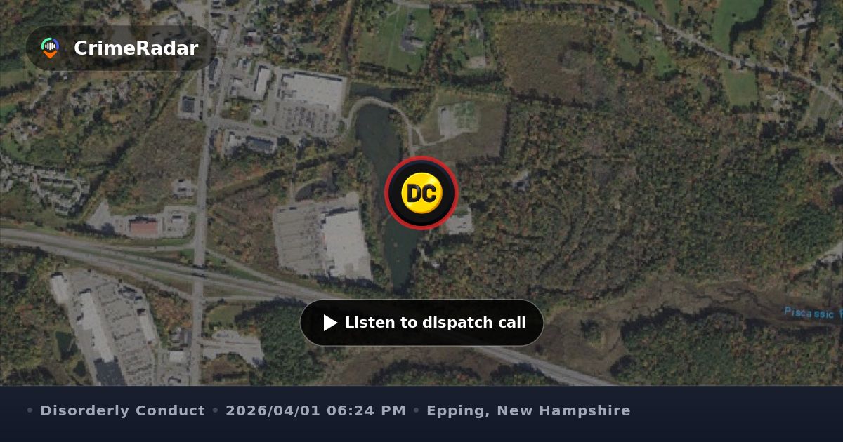 Teens causing disturbance at Walmart parking lot, Epping NH | CrimeRadar