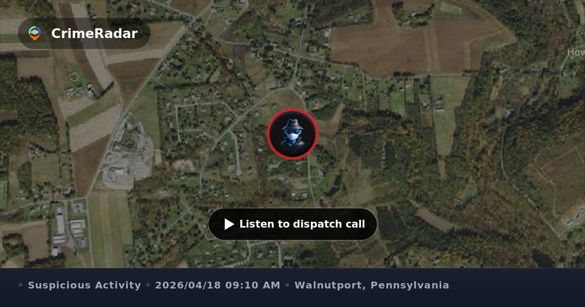 Caller repeatedly hangs up after requesting officer, Walnutport PA ...