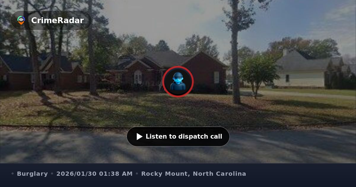 Alarm triggered at store on Dorchester Boulevard, Rocky Mount NC ...