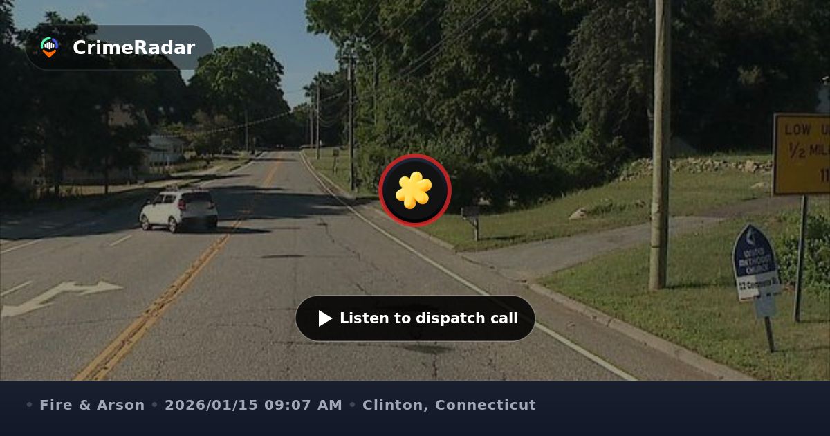 Gas spill handled at Shell station in Clinton, Clinton CT | CrimeRadar