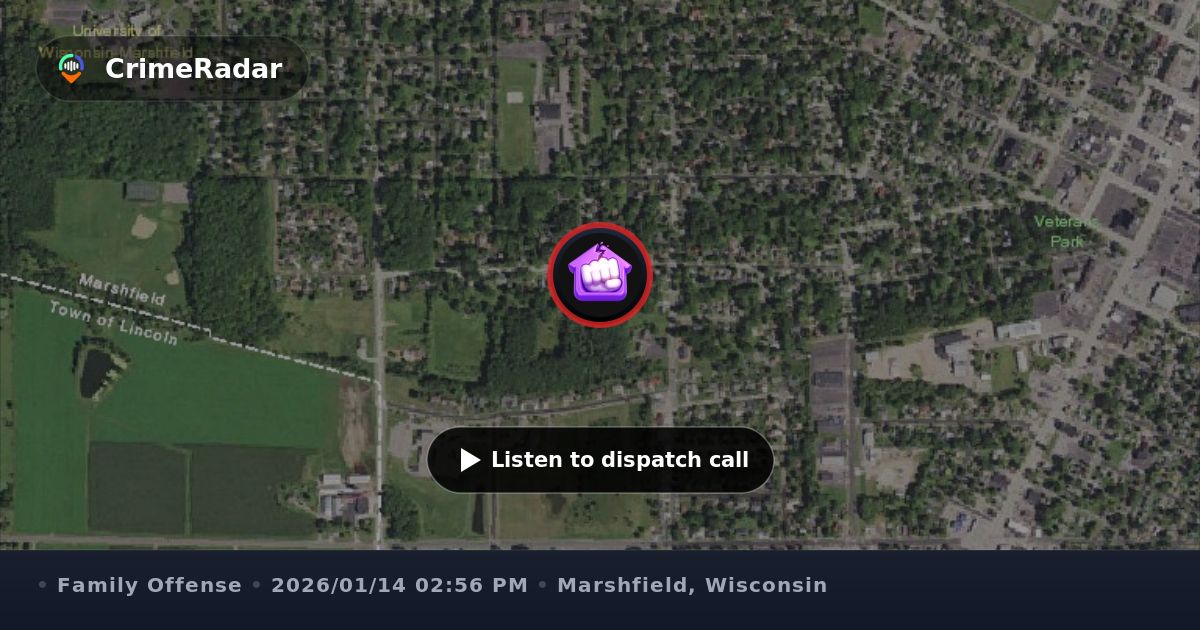 Apparent elder abuse concern at local health center, Marshfield WI ...