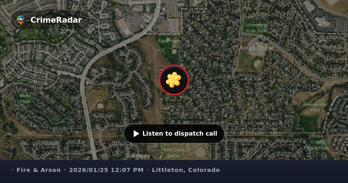 Fire crew responds to possible CO alarm near Mountain Brush Trail ...
