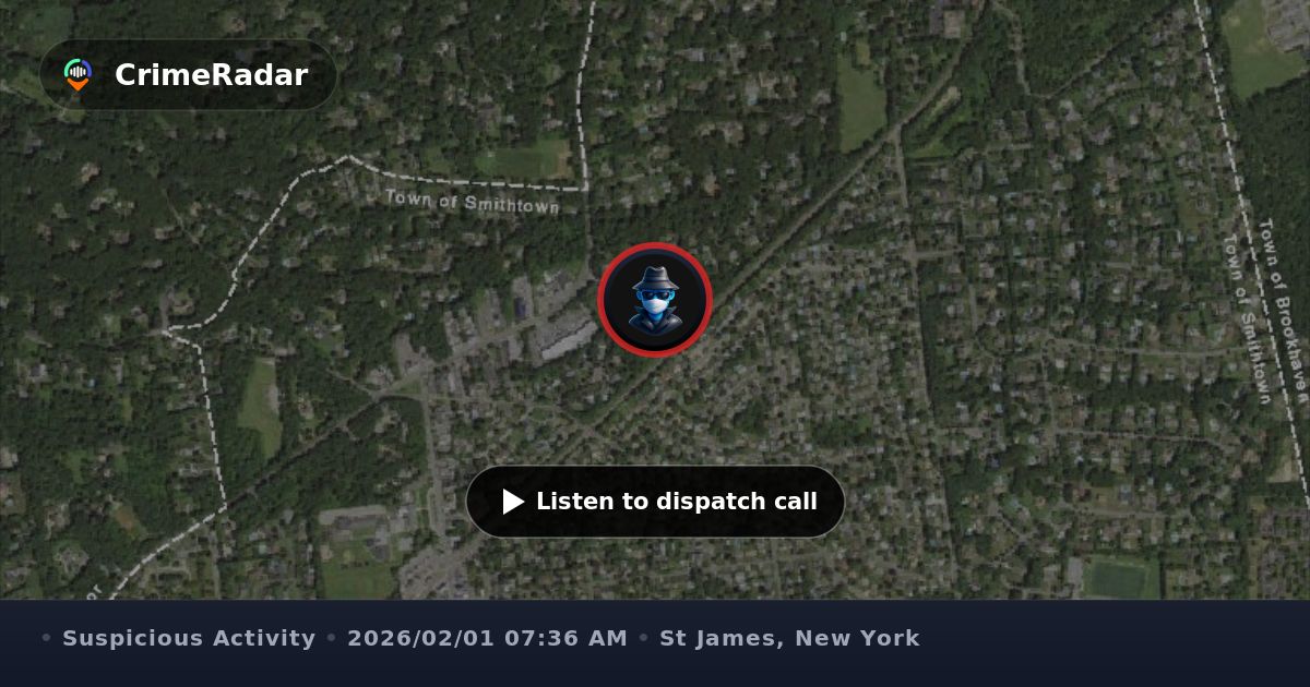 Deputies look into suspicious person near Country Rd, St James NY ...