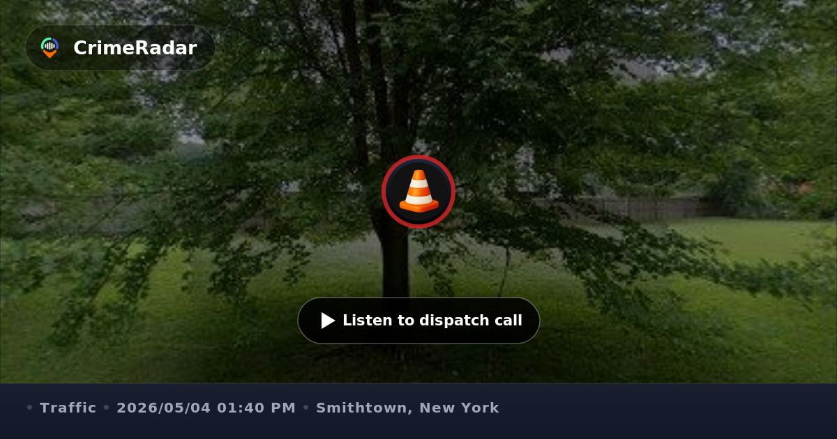 Four-car crash with injuries on Smithtown Bypass, Smithtown NY | CrimeRadar