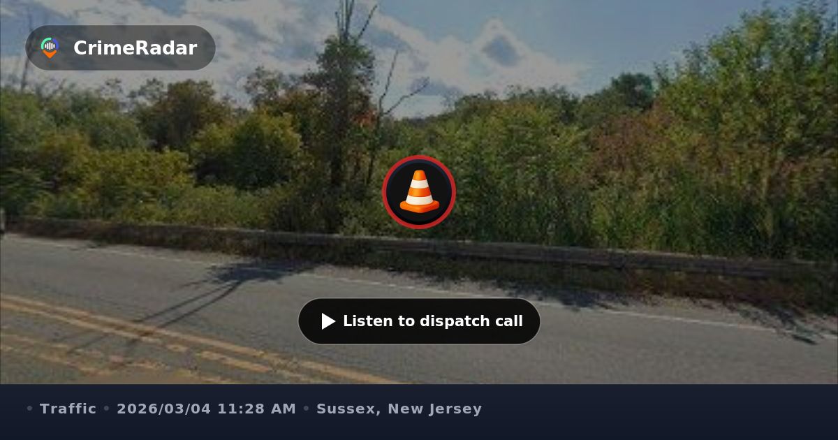 Medevac lands near Route 15 for two trapped people, Sussex County NJ ...