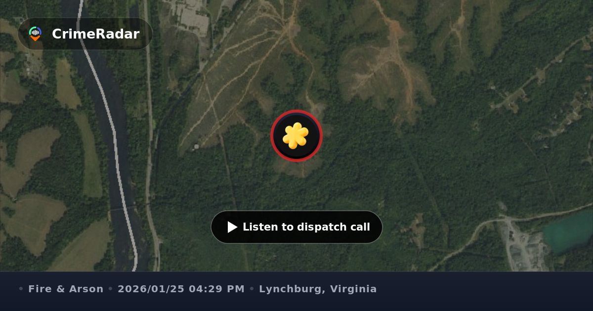 Fire call canceled on Stage Road, Lynchburg VA | CrimeRadar