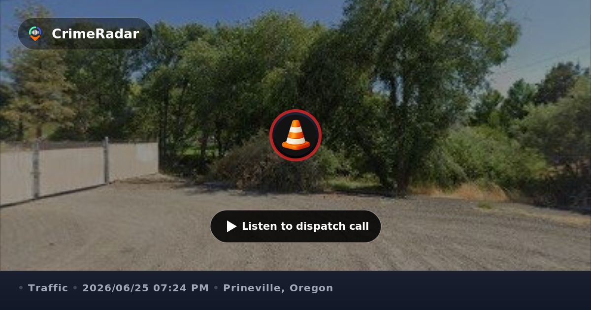 Injury crash involving SUV and pickup on NE 5th St, Prineville OR ...