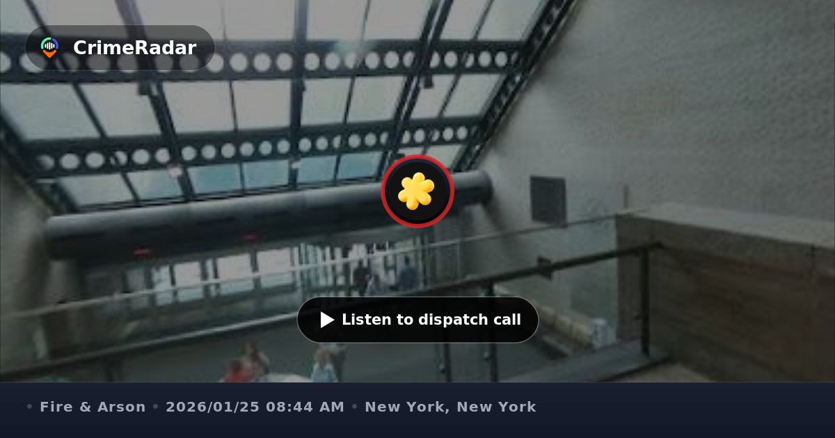 Automatic alarm at hospital on Amsterdam Avenue, New York NY | CrimeRadar