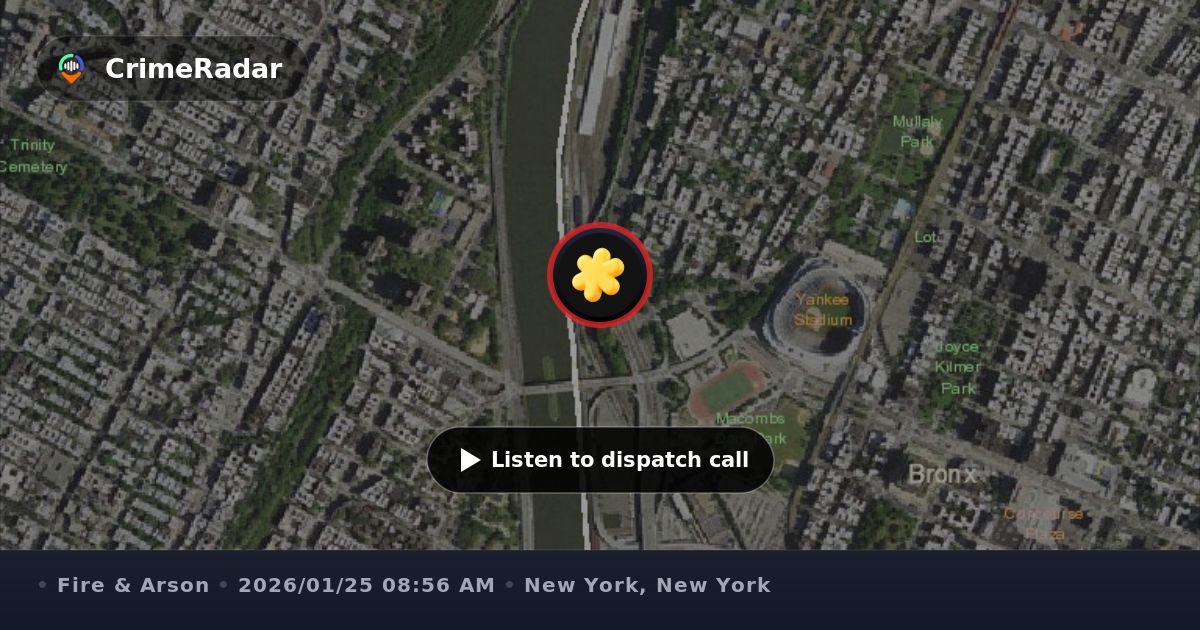 Possible gas odor near West 153rd Street, New York NY | CrimeRadar