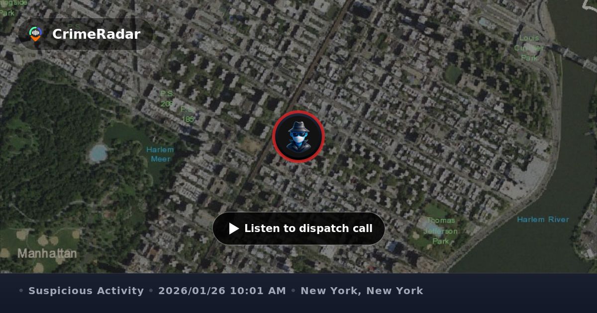 Possible issue in stairwell at East 110th St building, New York NY ...