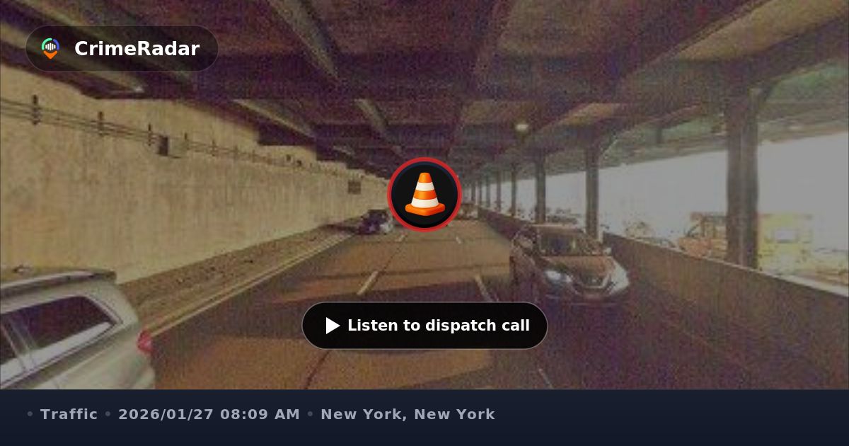 Auto extrication near RFK Bridge on FDR Drive, New York NY | CrimeRadar
