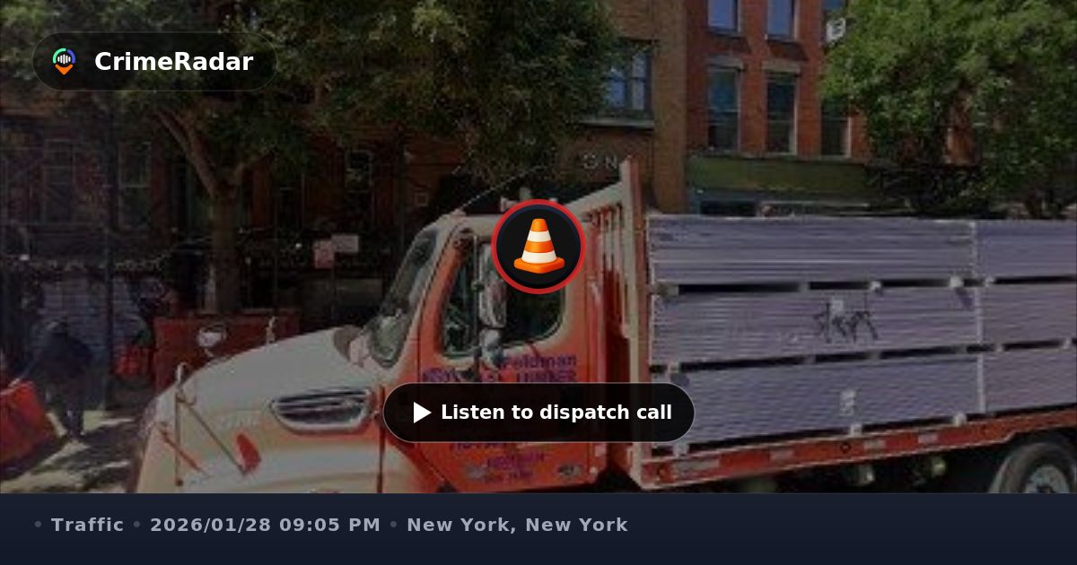 Fire crews handle secondary crash near Chrystie St, New York NY ...