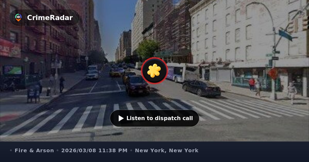 Subway track fire near 96th Street and Lexington, New York NY | CrimeRadar