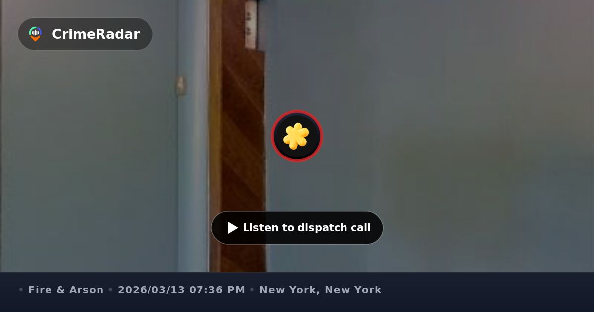 Second-floor fire in commercial building on 41st St, New York NY ...