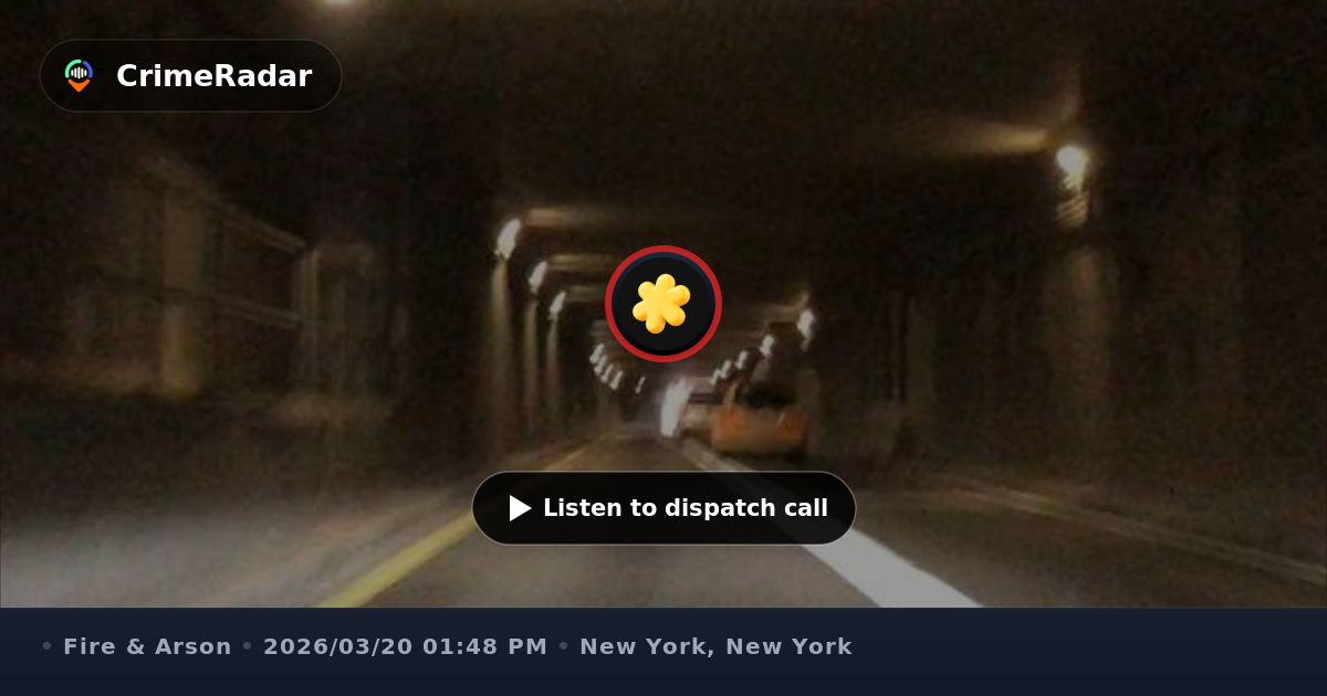 Small fire on pier bumper at Battery Park, New York NY | CrimeRadar